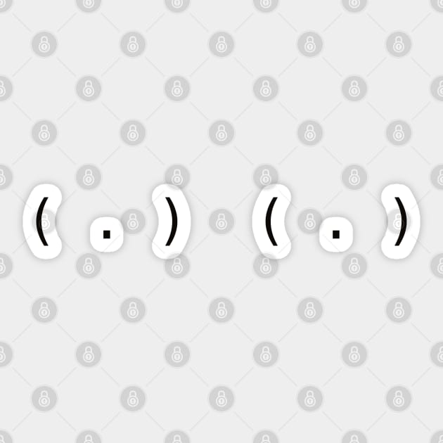 Ascii Art Boobs Black Text Ascii Sticker Teepublic